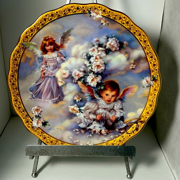 Other | 1997 First Edition Heavenly Hideawayfrom Sandra Kucks Garden Of ...